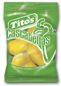 Bulk Whole Cascabella Peppers - Texas Titos