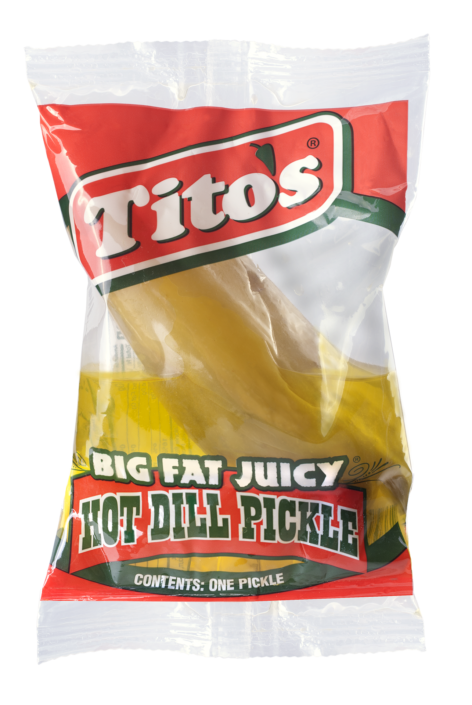 Individually Wrapped Spicy Pickles - Wholesale - Texas Titos